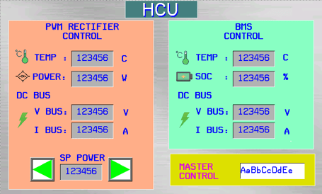 HCU (Hybrid Control Unit) - SAINS TECHNO PARK