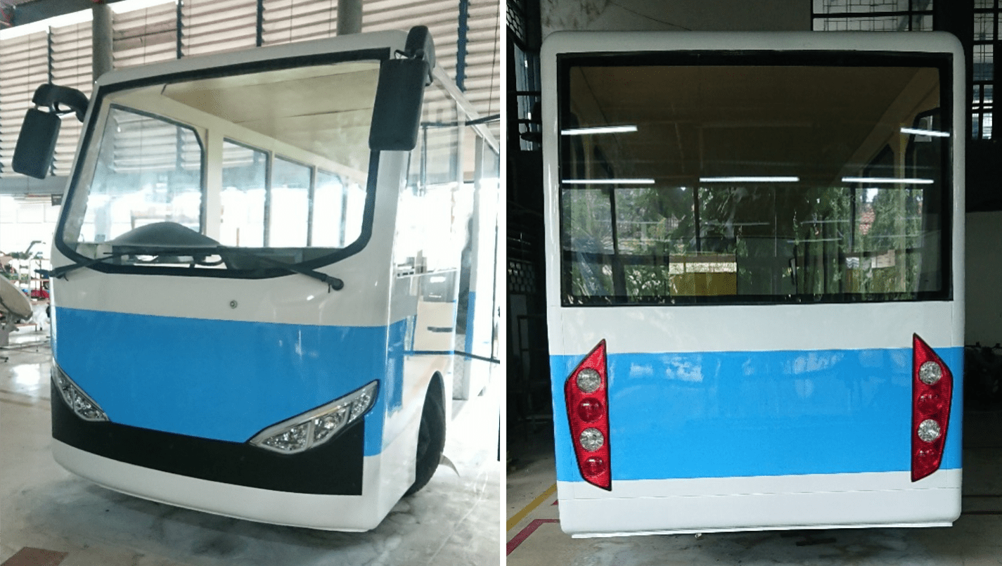 Medium Bus Electric Conversion - SCIENCE TECHNO PARK