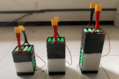 Modular Battery - SCIENCE TECHNO PARK