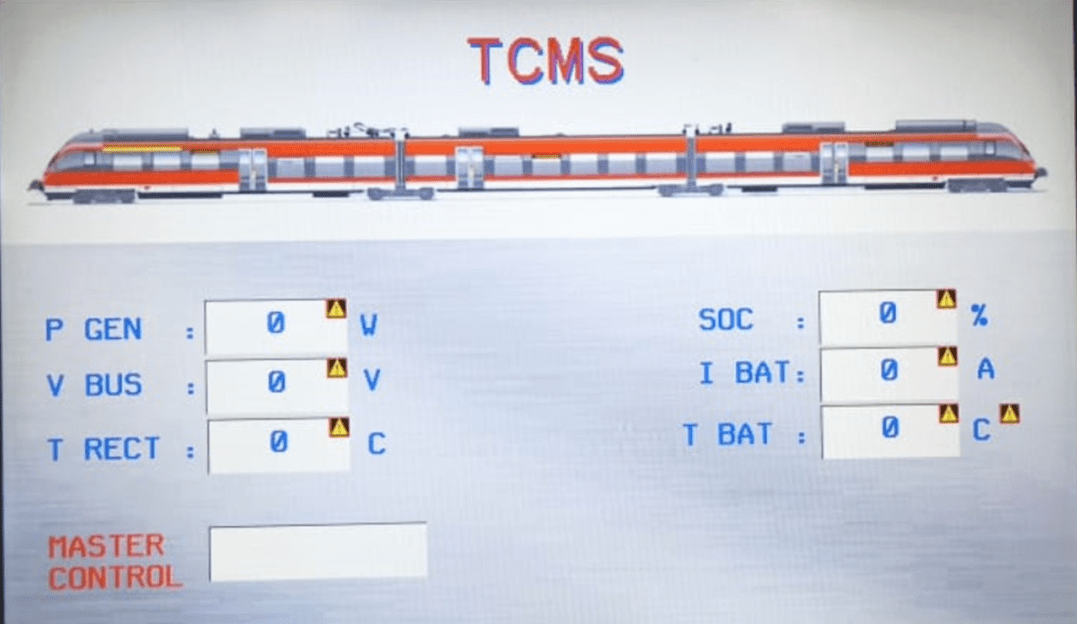 TCMS (Train Control and Management System) - SAINS TECHNO PARK