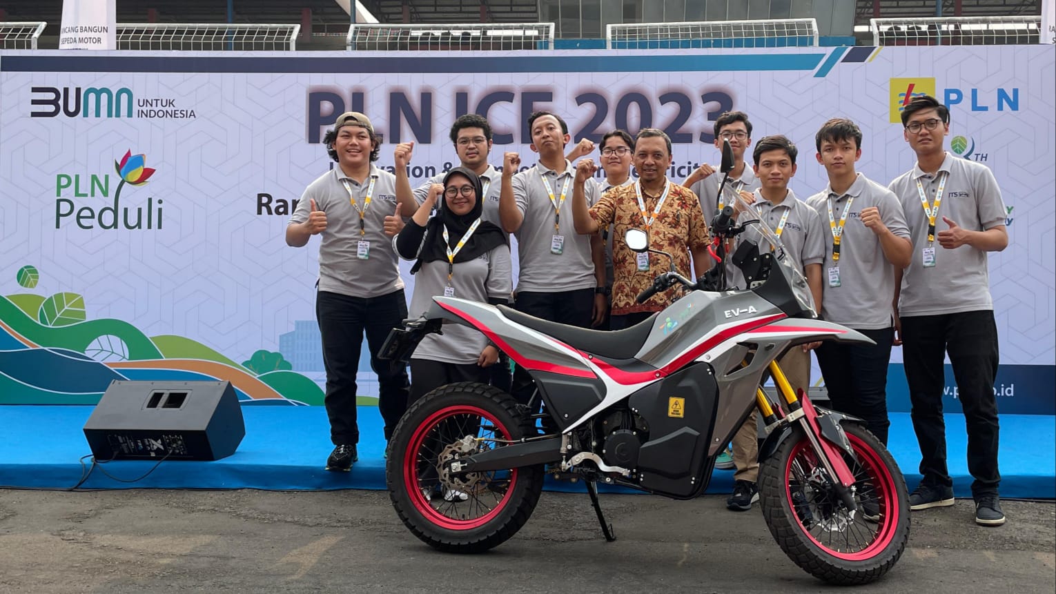 ITS Lambungkan Prestasinya melalui Ajang Motor Listrik Nasional ...