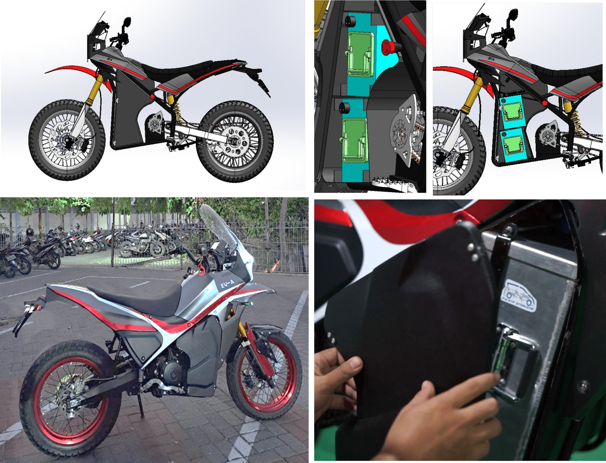 ITS Lambungkan Prestasinya melalui Ajang Motor Listrik Nasional ...