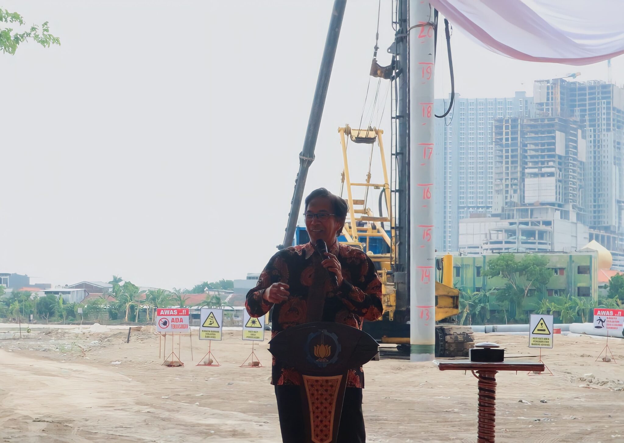 Perkuat Hilirisasi Riset, ITS Bangun Kawasan Sains Teknologi - SCIENCE ...