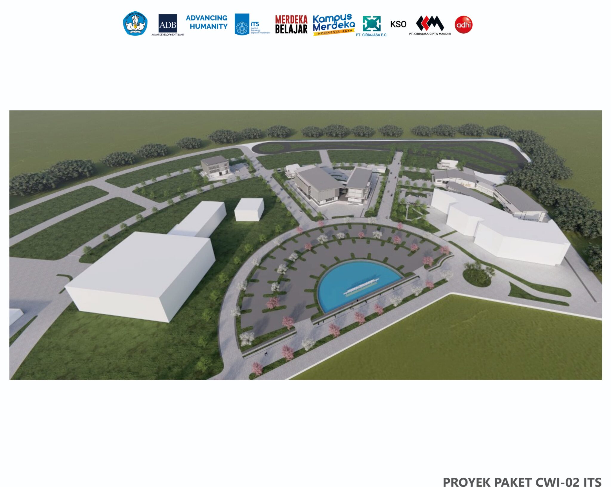 Perkuat Hilirisasi Riset, ITS Bangun Kawasan Sains Teknologi - SCIENCE TECHNO PARK