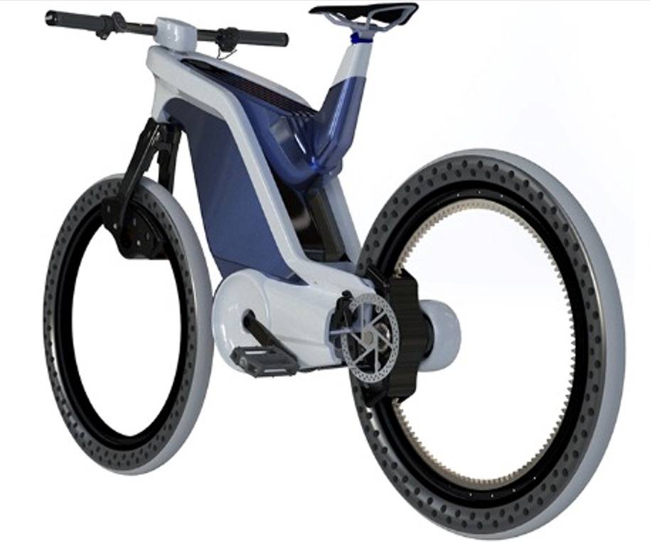 Hubless Bike ITS - SCIENCE TECHNO PARK