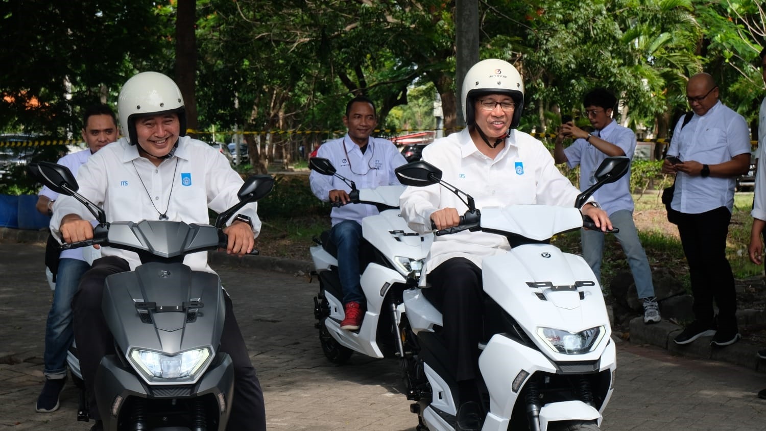 ITS Resmi Luncurkan EVITS, Motor Listrik Unggulan Berkualitas Tinggi ...