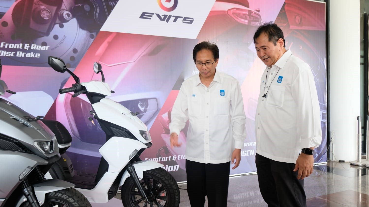 ITS Resmi Luncurkan EVITS, Motor Listrik Unggulan Berkualitas Tinggi ...