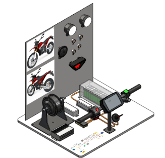 Simulator EV Gen1 - SCIENCE TECHNO PARK