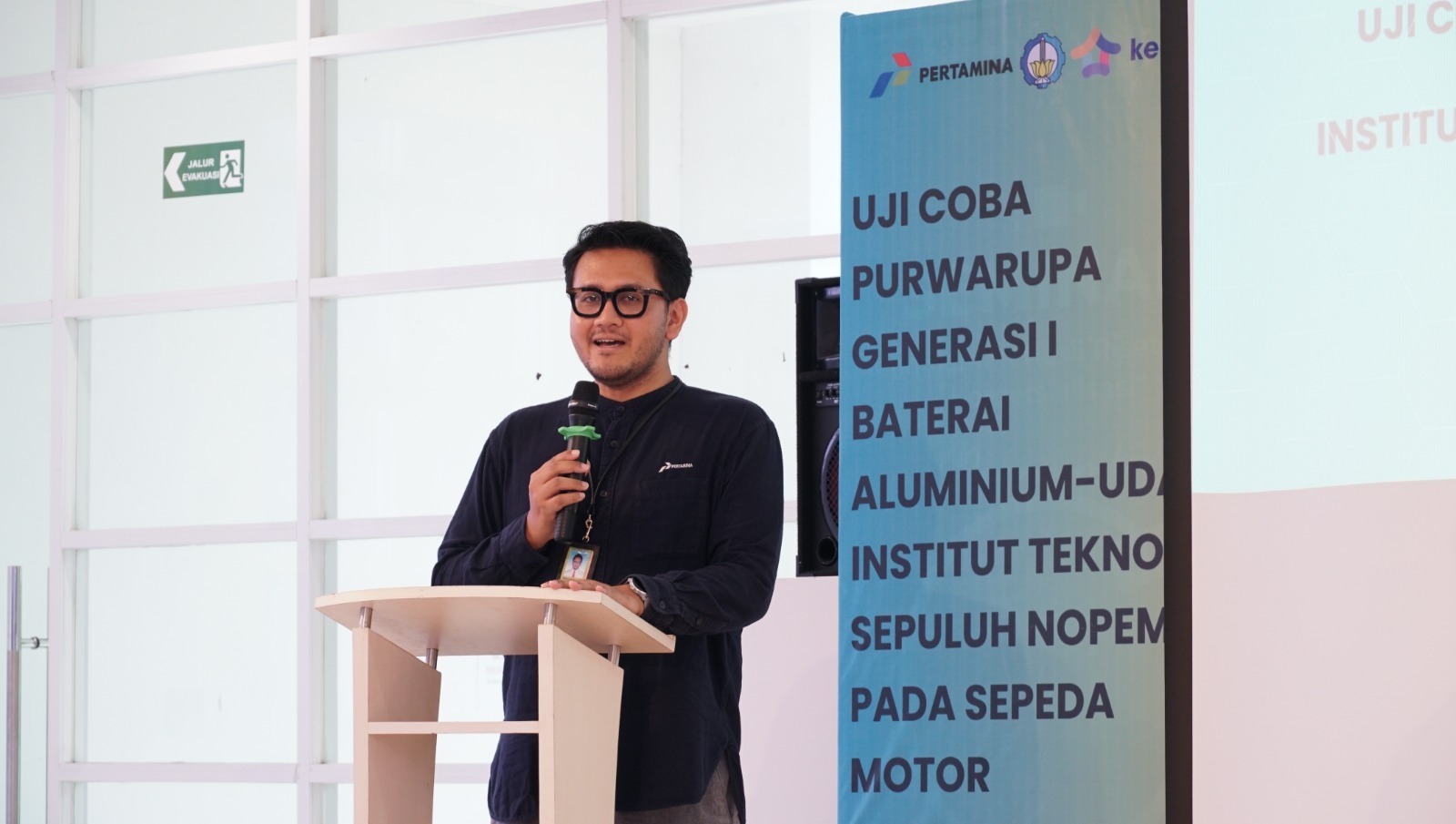 Dorong Perkembangan KLBB, ITS Luncurkan Inovasi Baterai Al-Udara - SCIENCE TECHNO PARK