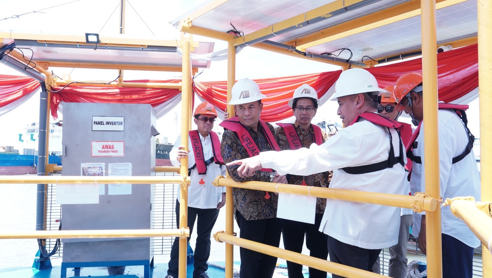 Kedaireka ITS x PT ASSI Luncurkan Wahana Apung Multiguna Navigasi ...