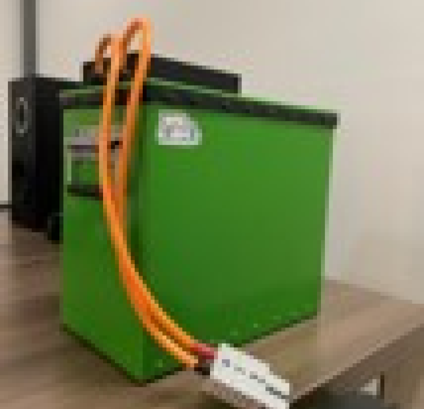 Battery Pack Berbasis Swapping - SCIENCE TECHNO PARK