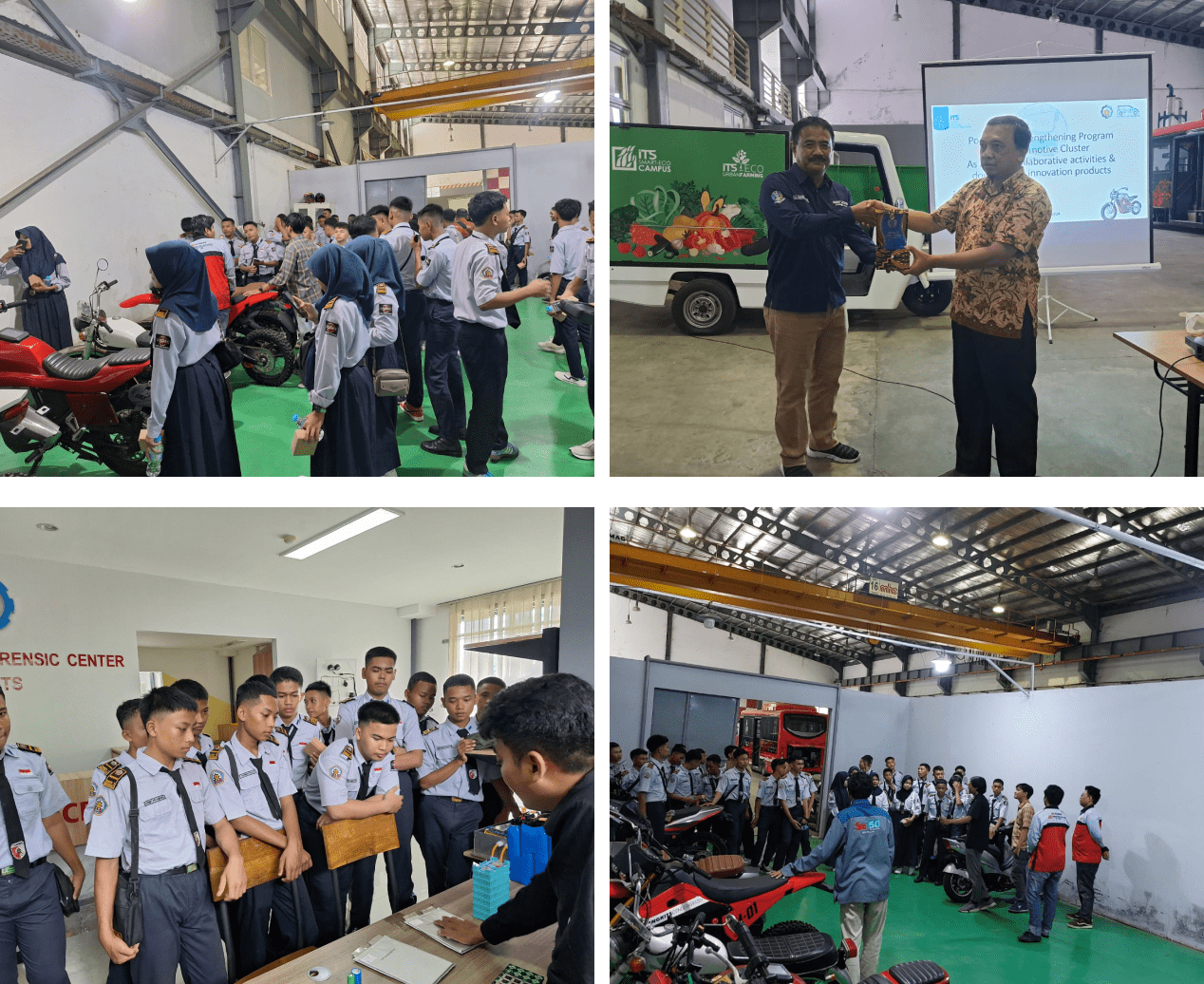 Kunjungan Industri SMK Negeri 1 Bendo Magetan - SCIENCE TECHNO PARK