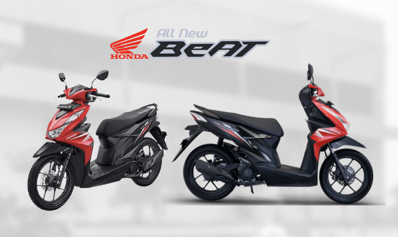 Motor Konversi All New Beat - SCIENCE TECHNO PARK