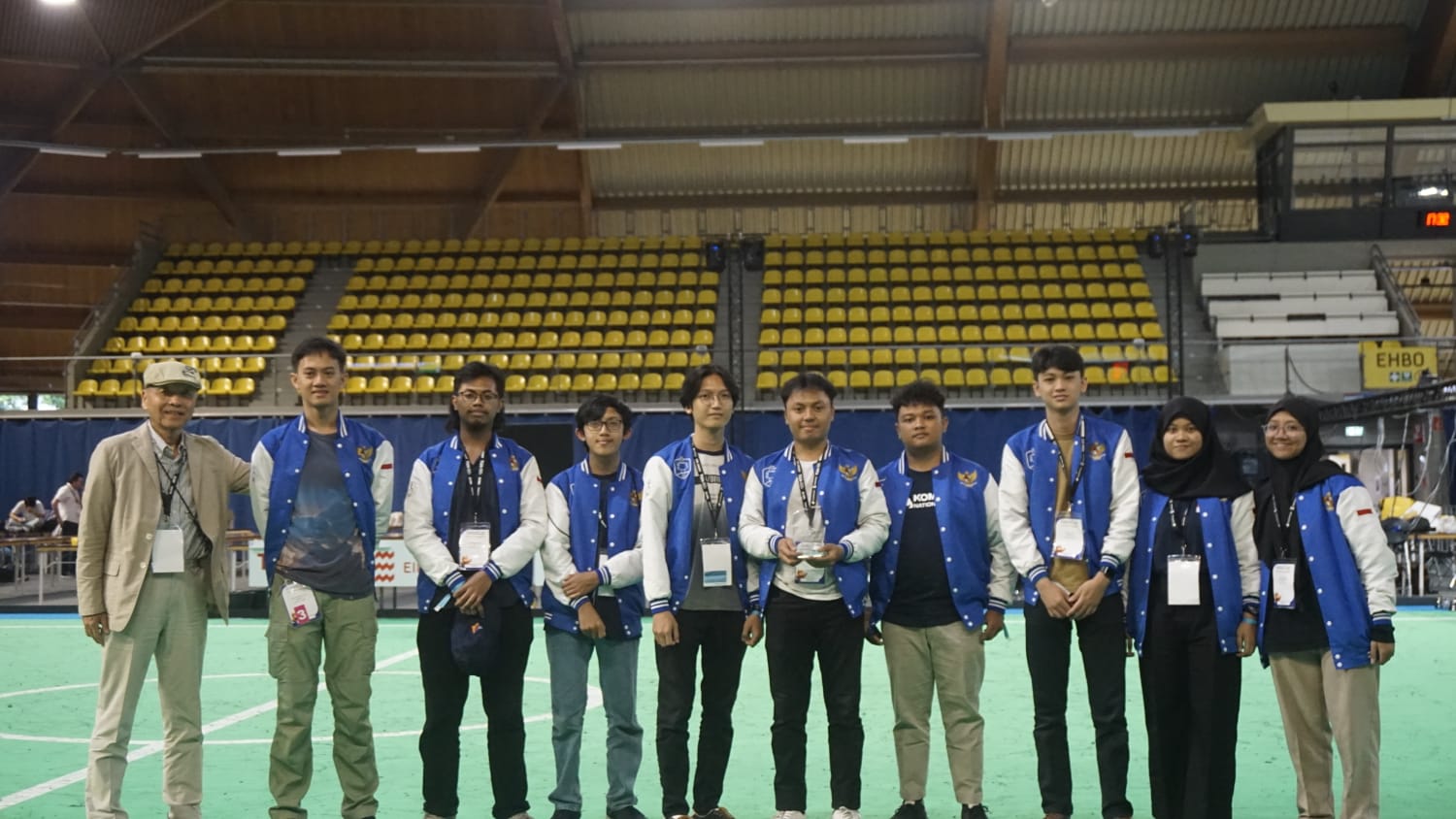 Kembali Berjaya, Ichiro ITS Juarai Kompetisi Robot di Belanda - SCIENCE TECHNO PARK