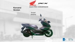 Motor Konversi Honda PCX - SCIENCE TECHNO PARK