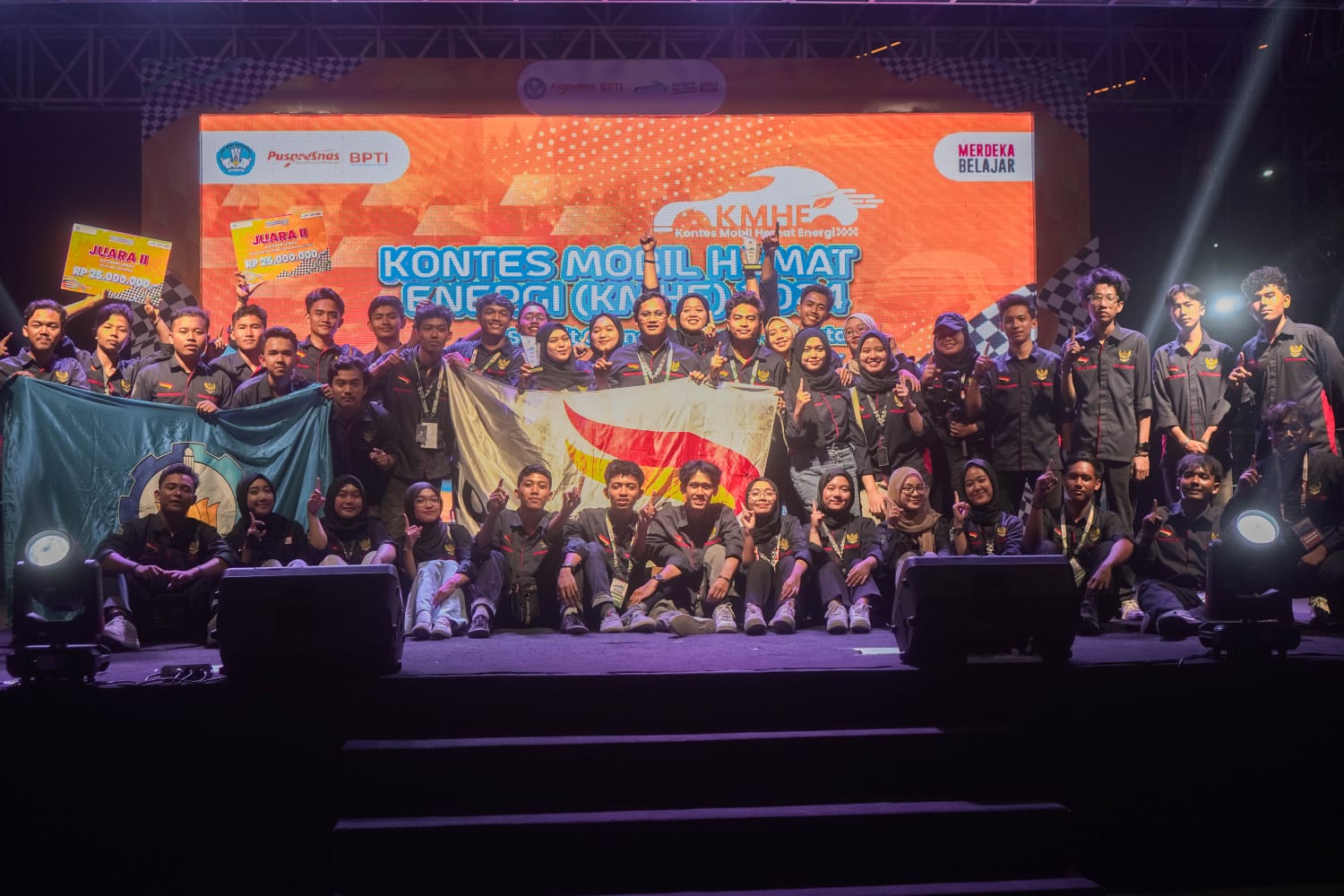 ITS Nogogeni Team Wins Again at KMHE 2024 - SAINS TECHNO PARK