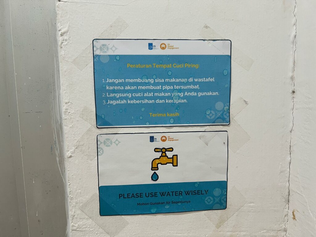 Signage Use Water Wisely - Sustainable Development Goals