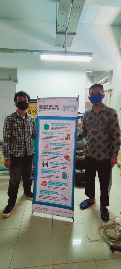 [August 25, 2020] Submission of the X-Banner and Covid-19 Poster by the ...