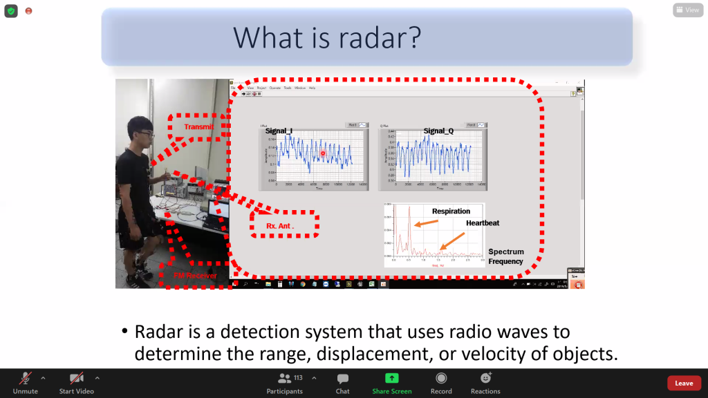 [17 Maret 2021] Kuliah Tamu "Radar Technology for Medical Application ...