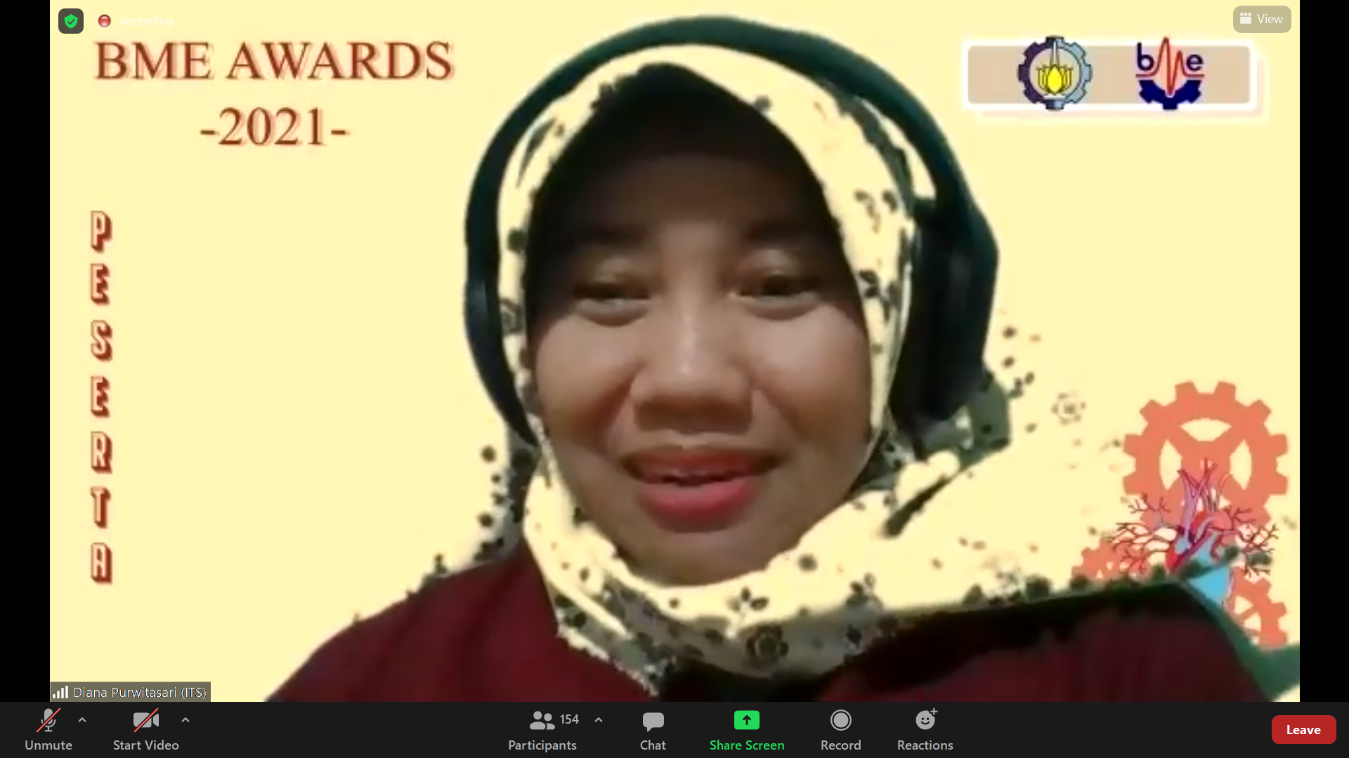 [10 Maret 2021] The 11th Penganugerahan BME Awards Semester Gasal 2020/2021 - Departemen Teknik ...