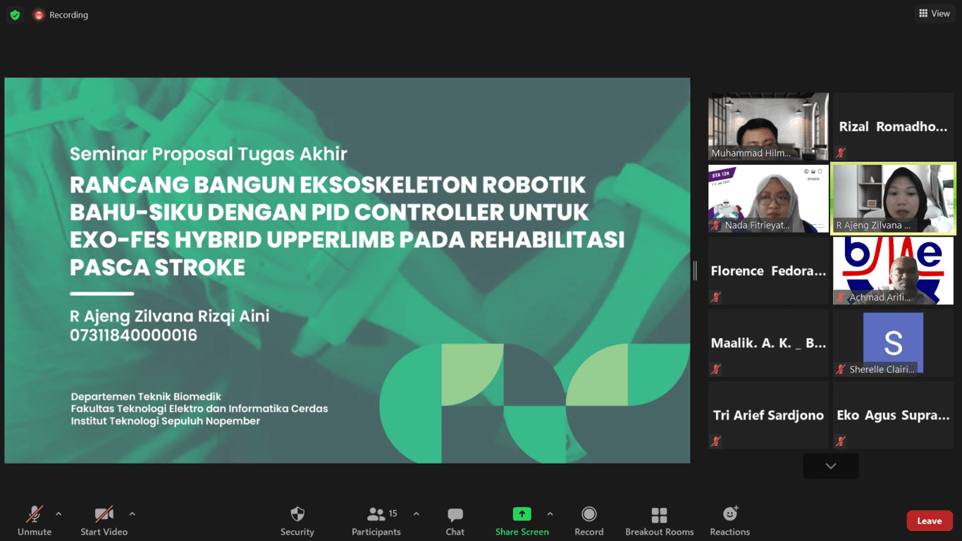 [12 Juli 2021] Seminar Proposal Tugas Akhir Semester Genap 2020-2021 - Departemen Teknik Biomedik