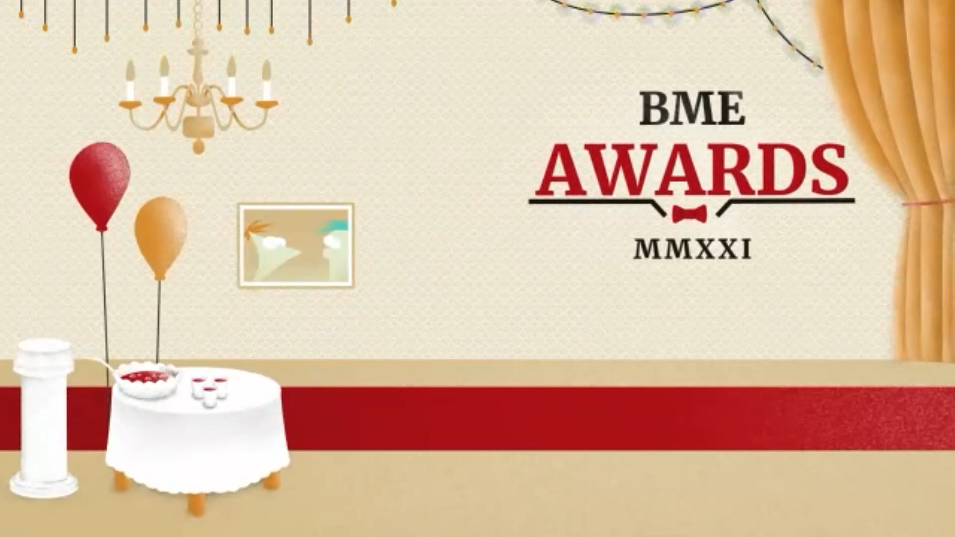 [24 September 2021] The 12th Penganugerahan BME Awards Semester Genap 2020/2021 - Departemen ...