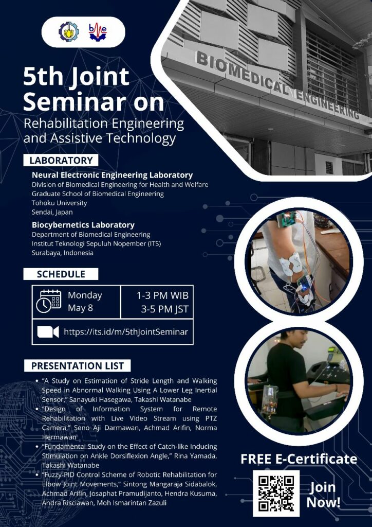 5th Joint Seminar on Rehabilitation Engineering and Assistive ...