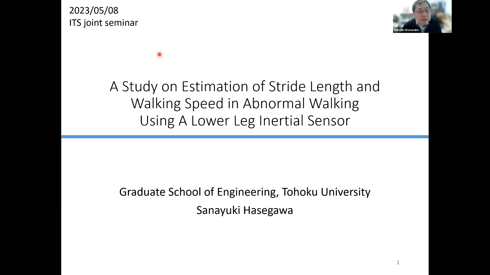 [8 Mei 2023] 5th Joint Seminar on Rehabilitation Engineering and ...