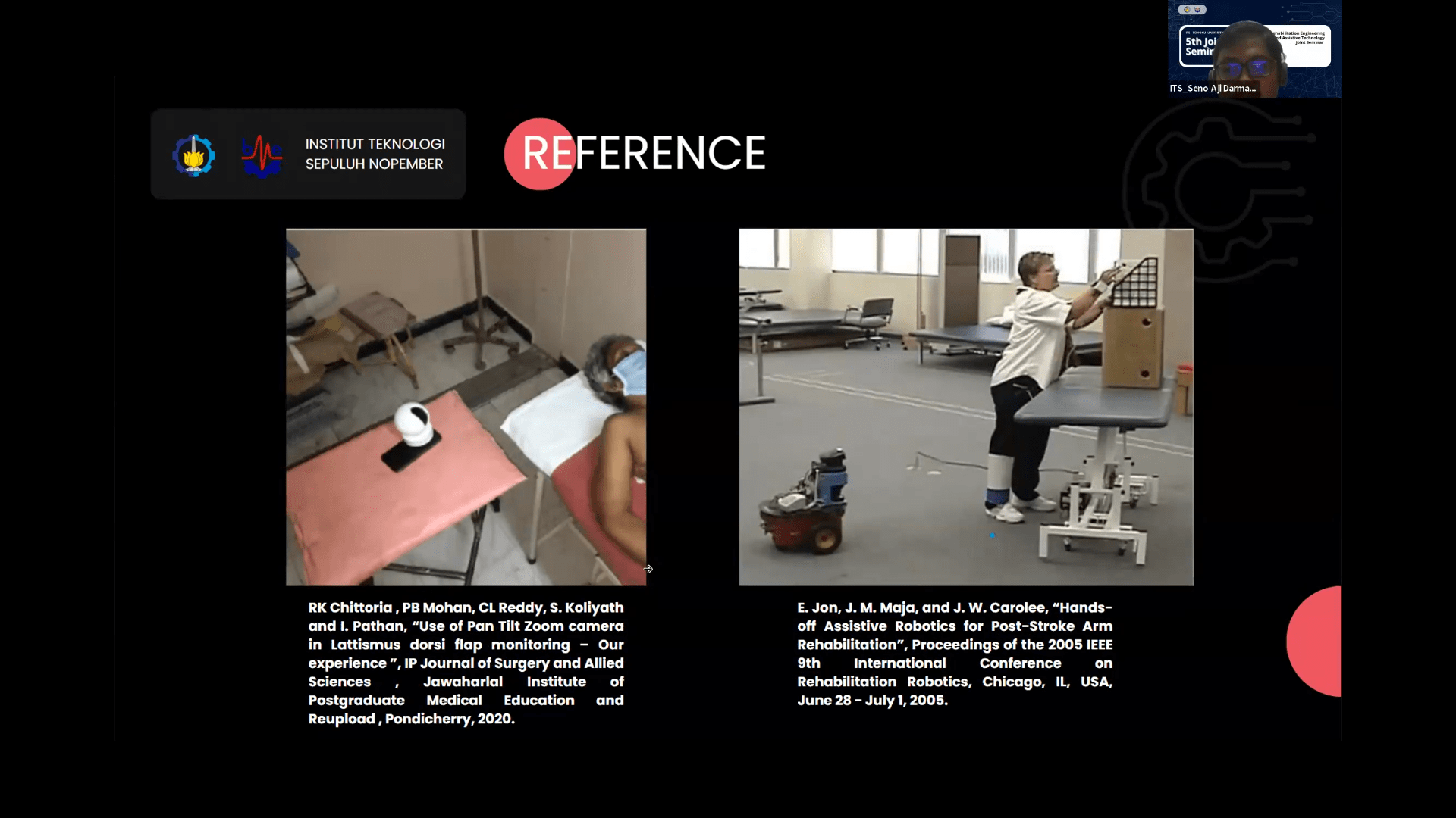 [8 Mei 2023] 5th Joint Seminar on Rehabilitation Engineering and ...