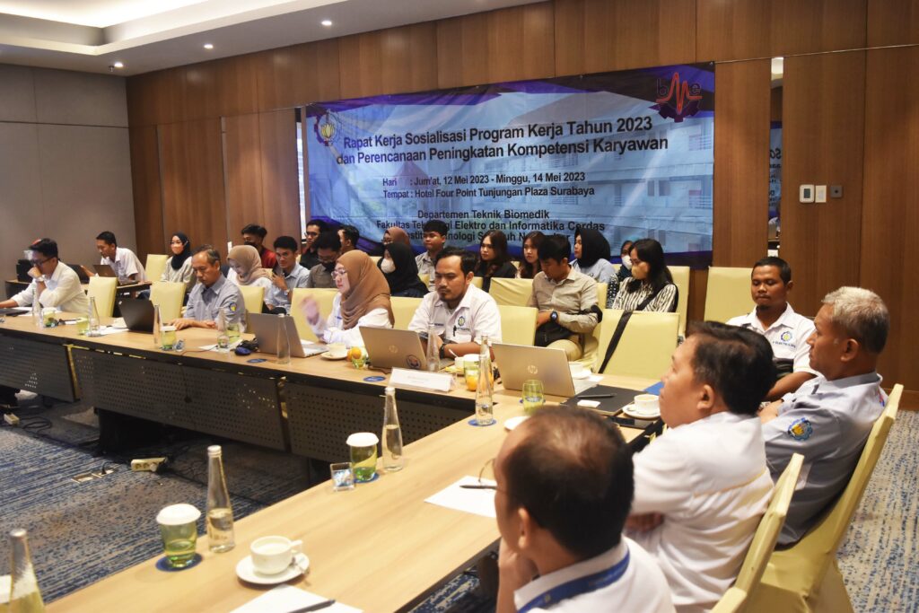 [12 Mei 2023] Rapat Kerja Sosialisasi Program Kerja Tahun 2023 dan Perencanaan Peningkatan ...