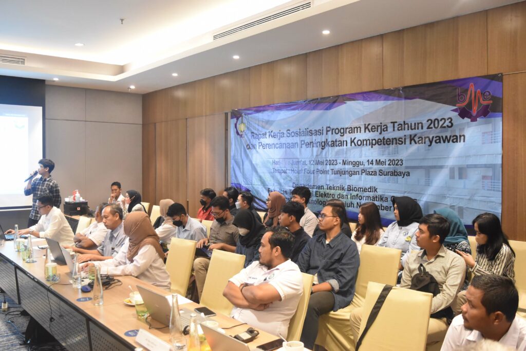 [12 Mei 2023] Rapat Kerja Sosialisasi Program Kerja Tahun 2023 dan Perencanaan Peningkatan ...
