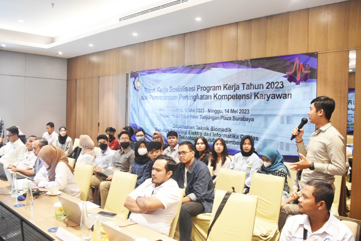 [12 Mei 2023] Rapat Kerja Sosialisasi Program Kerja Tahun 2023 dan Perencanaan Peningkatan ...