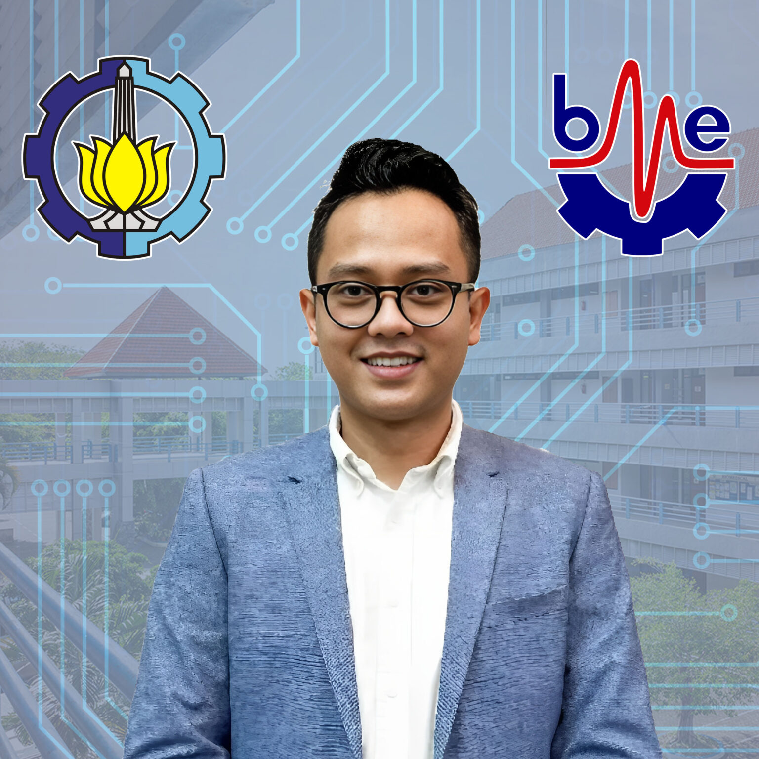 Rezki El Arif, S.T., M.T., Ph.D - Departemen Teknik Biomedik