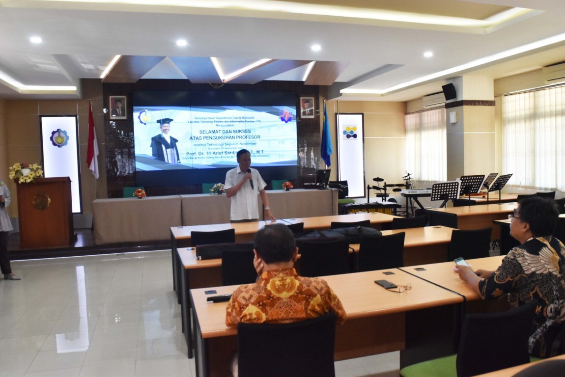 [22 September 2023] Tasyakuran Pengukuhan Prof Tri Arief Sardjono, S.T ...