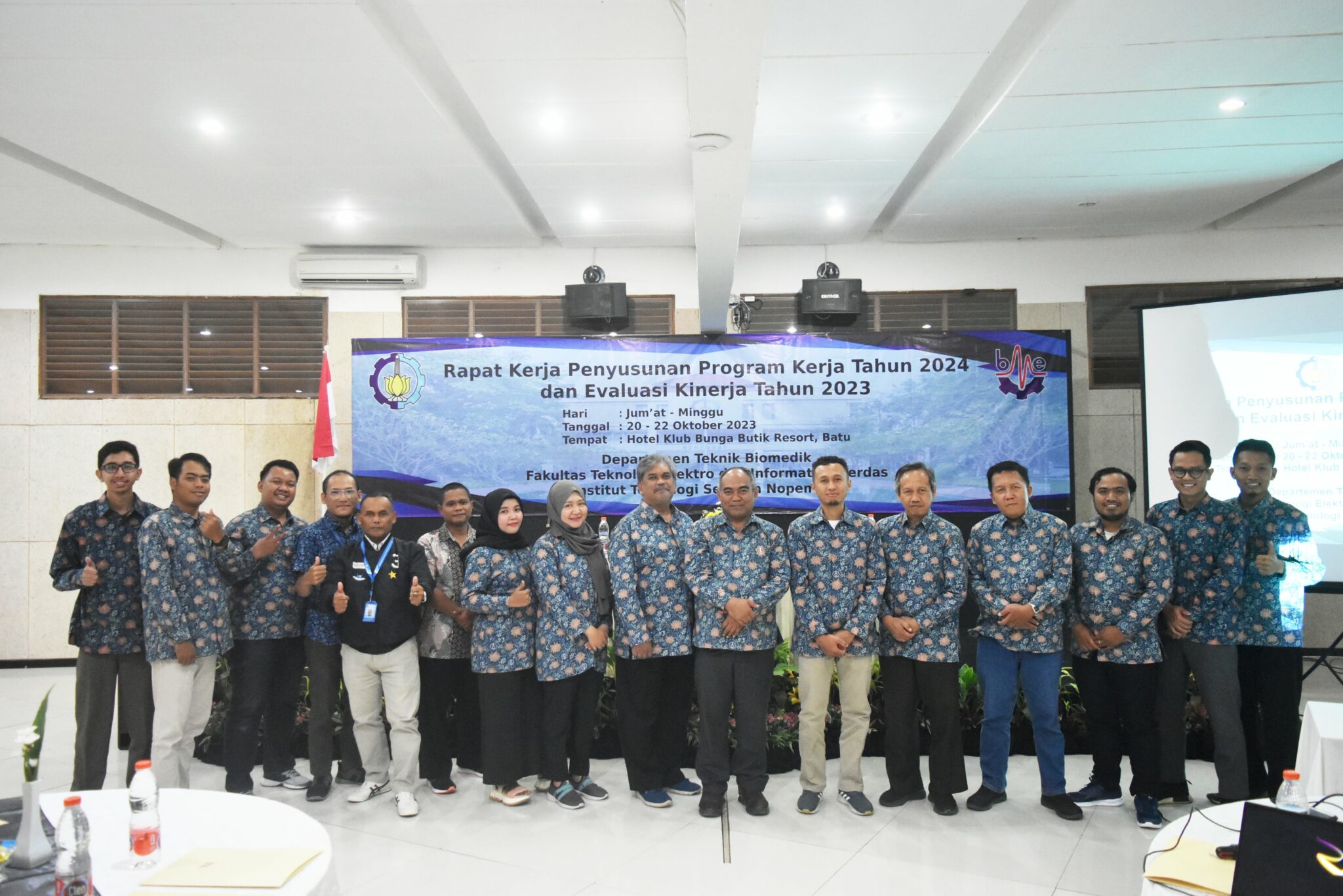 [20 Oktober 2023] Rapat Kerja Penyusunan Program Kerja Tahun 2024 dan Evaluasi Kinerja Tahun ...