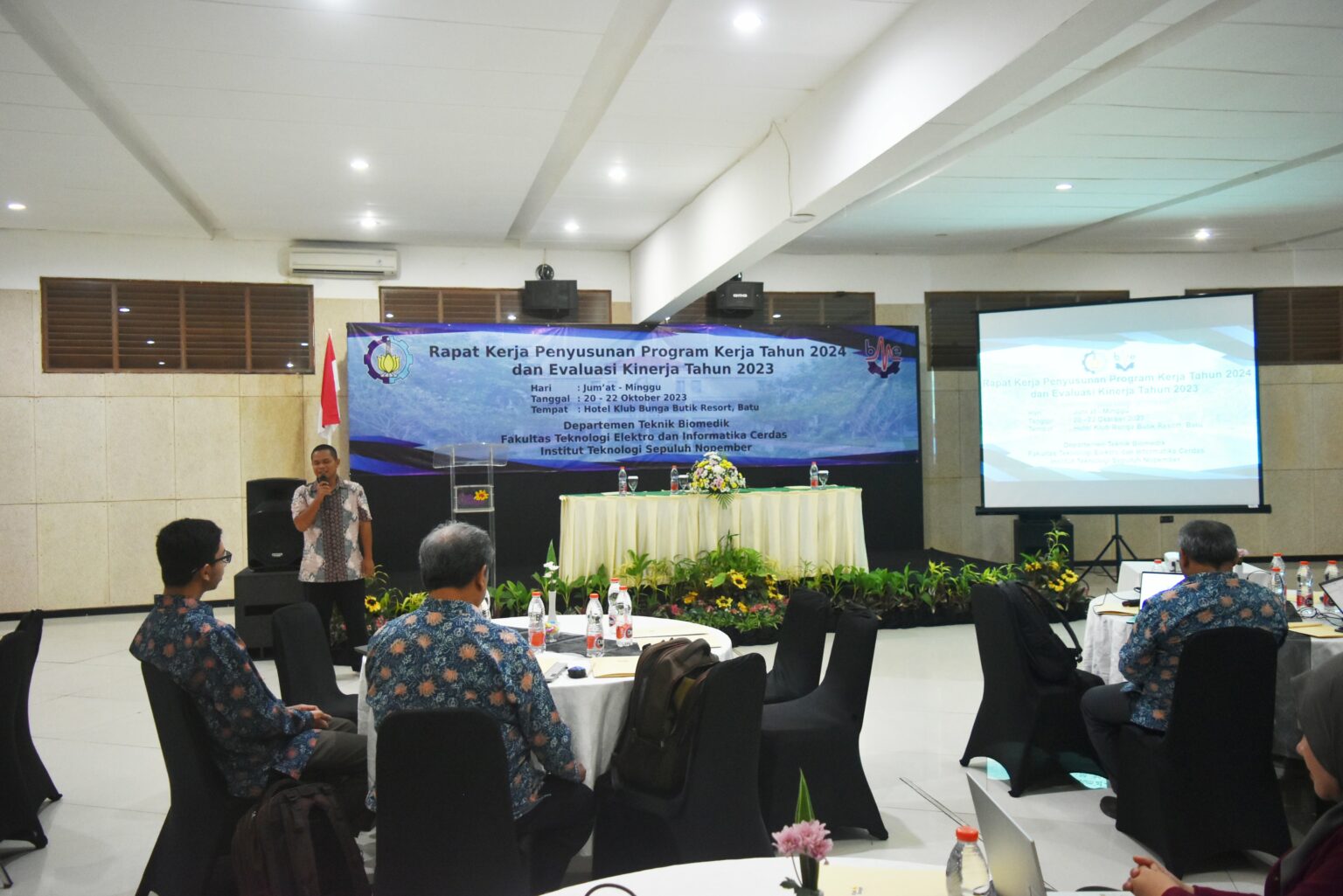 [20 Oktober 2023] Rapat Kerja Penyusunan Program Kerja Tahun 2024 dan Evaluasi Kinerja Tahun ...