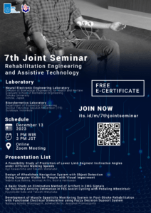 7th Joint Seminar on Rehabilitation Engineering and Assistive ...