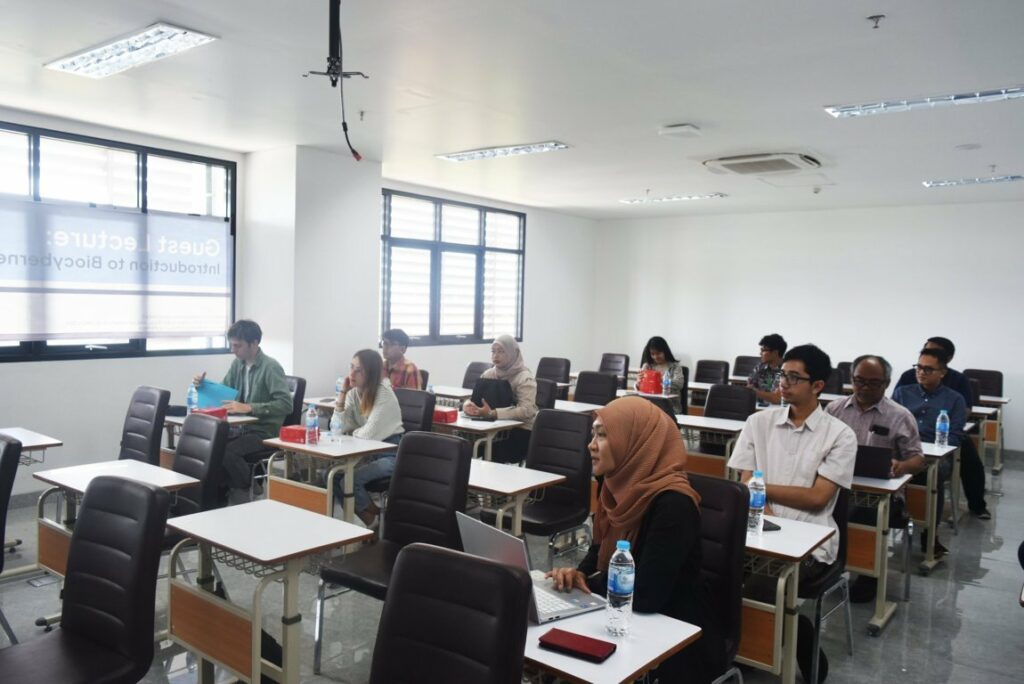 [12 Februari 2024] Kegiatan Penerimaan Kunjungan Mahasiswa Luar Negeri Program Exchange Semester ...