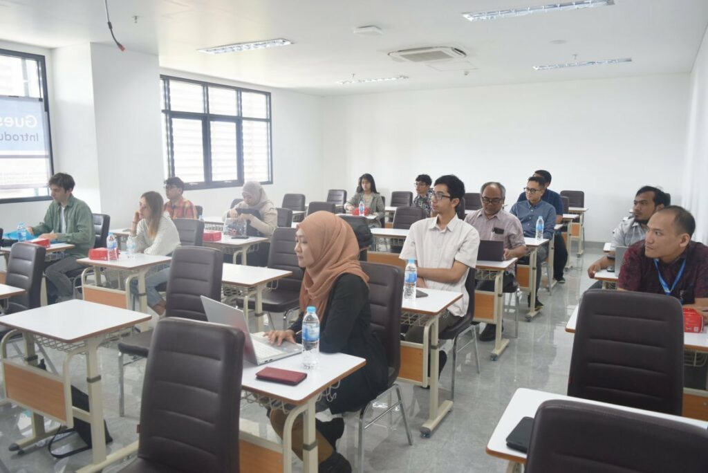 [12 Februari 2024] Kegiatan Penerimaan Kunjungan Mahasiswa Luar Negeri ...