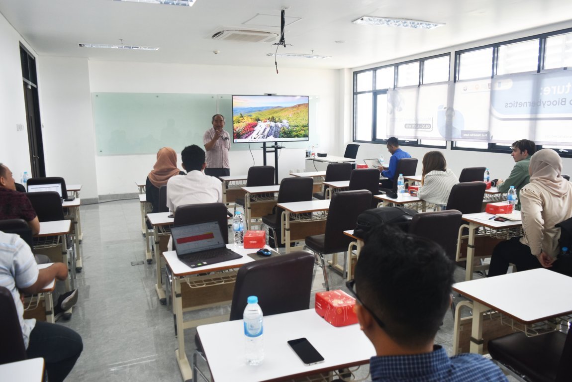 [12 Februari 2024] Kegiatan Penerimaan Kunjungan Mahasiswa Luar Negeri ...