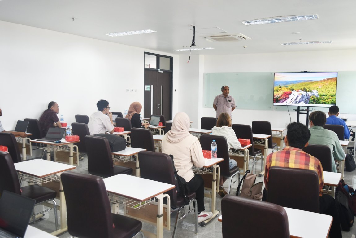 [12 Februari 2024] Kegiatan Penerimaan Kunjungan Mahasiswa Luar Negeri Program Exchange Semester ...