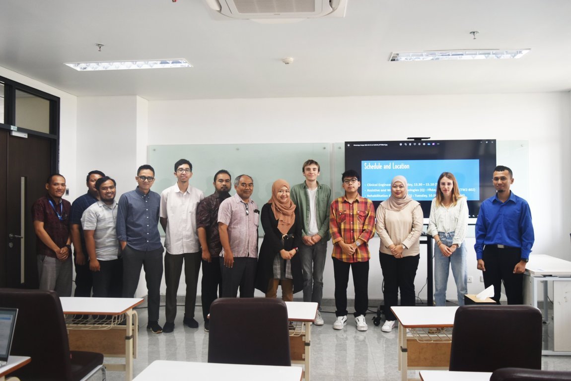 [12 Februari 2024] Kegiatan Penerimaan Kunjungan Mahasiswa Luar Negeri ...