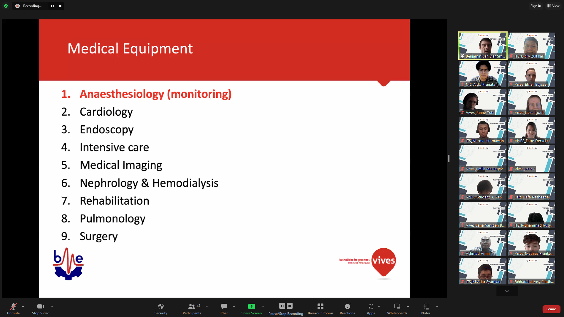 [22 Maret 2024] ITS-Vives COIL 2024 1st Meeting Medical Devices for ...
