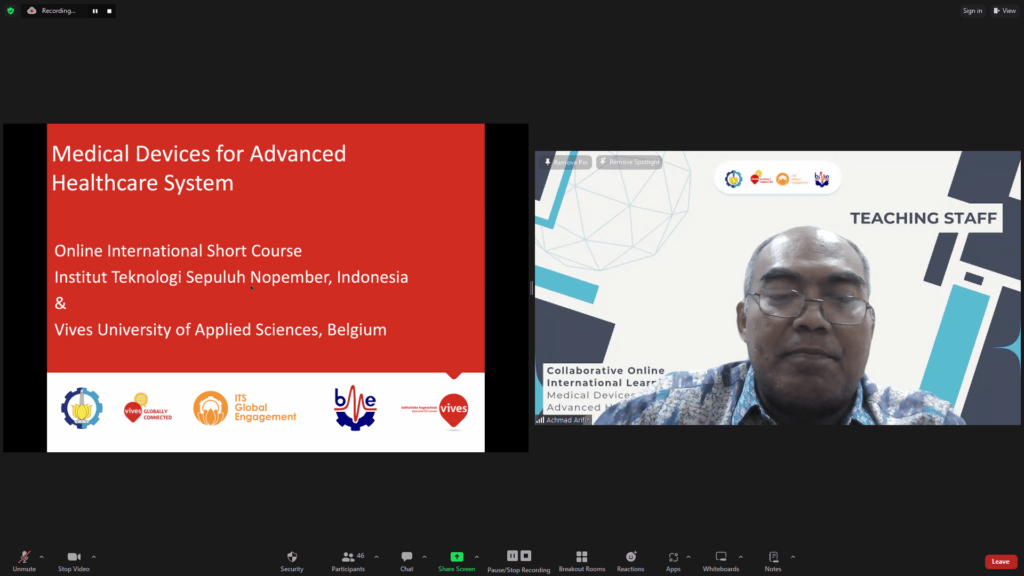 [22 Maret 2024] ITS-Vives COIL 2024 1st Meeting Medical Devices for ...