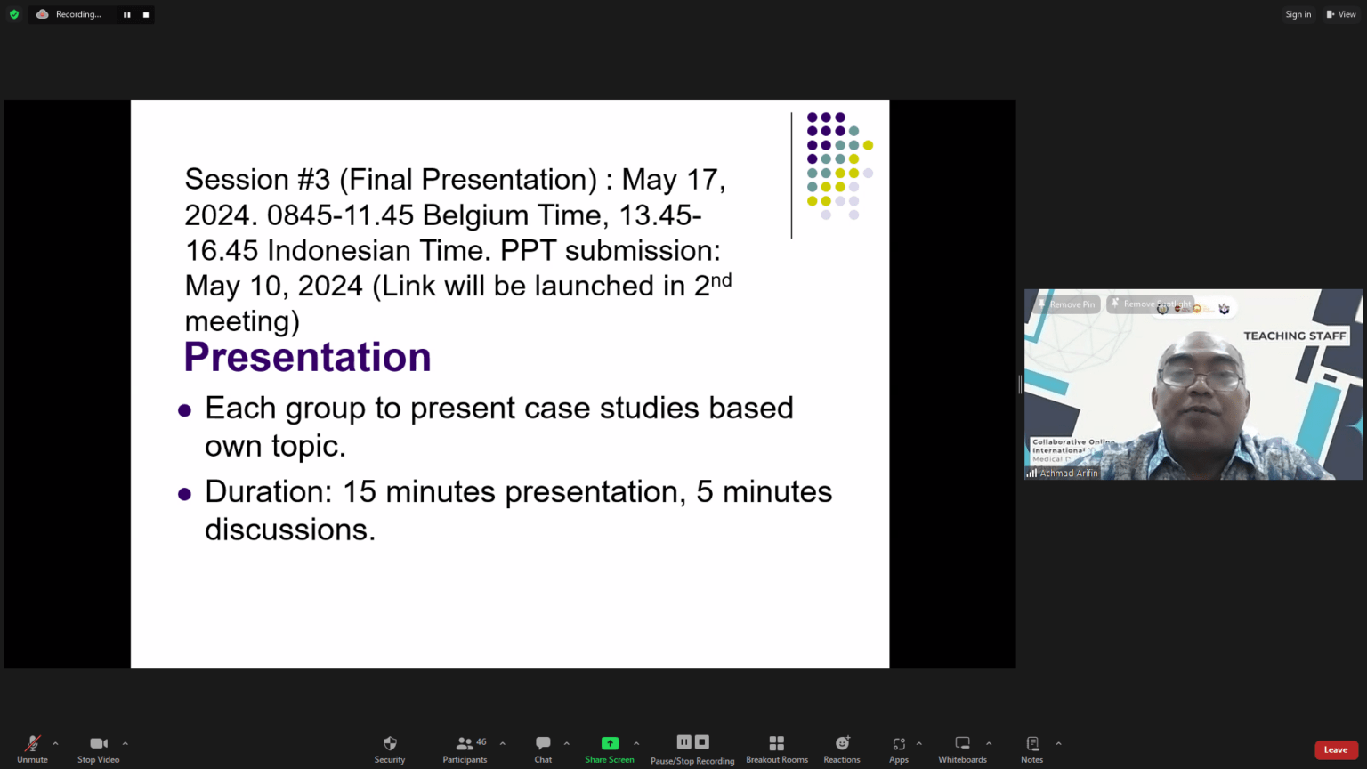 [22 Maret 2024] ITS-Vives COIL 2024 1st Meeting Medical Devices for ...