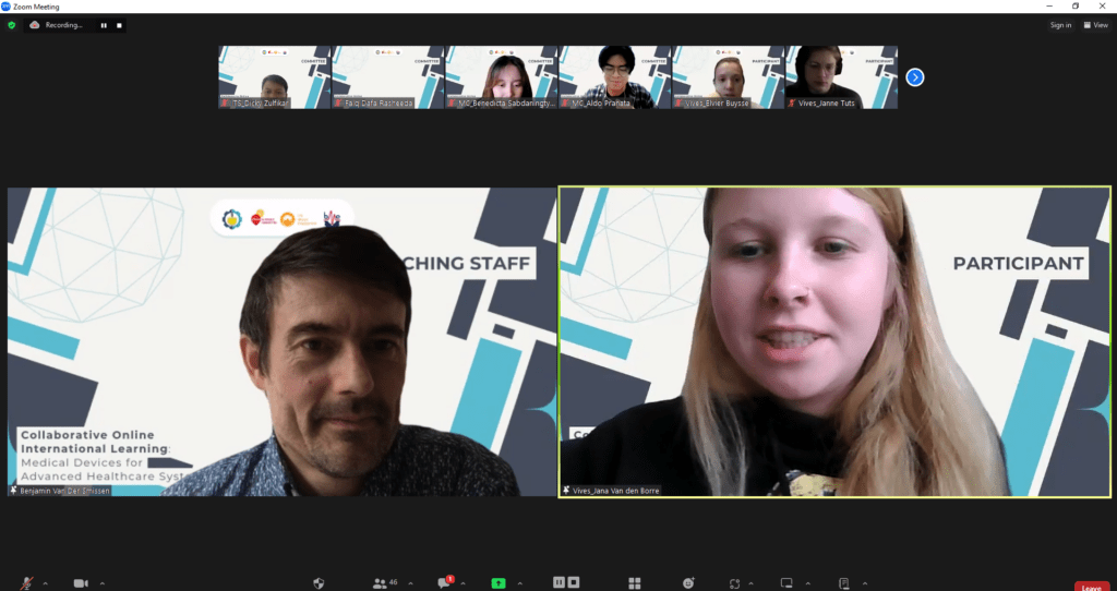 [22 Maret 2024] ITS-Vives COIL 2024 1st Meeting Medical Devices for ...