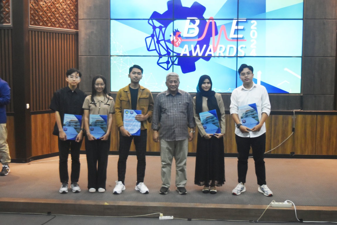 [25 Maret 2024] The 17th Penganugerahan BME Awards Semester Gasal 2023/2024 - Departemen Teknik ...