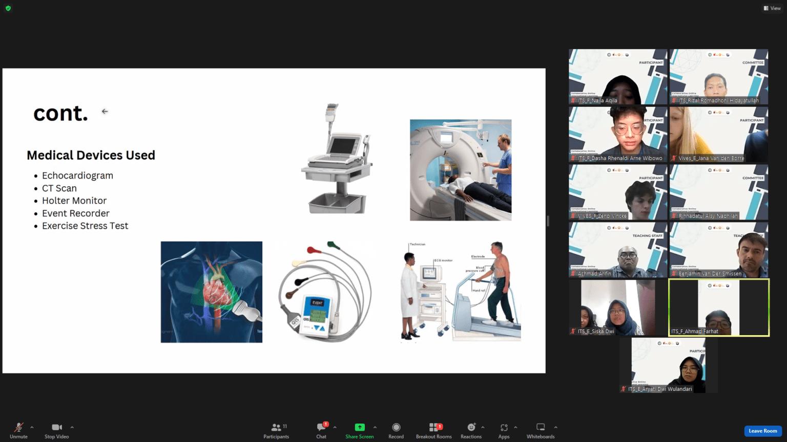 [19 April 2024] ITS-Vives COIL 2024 2nd Meeting Medical Devices for ...