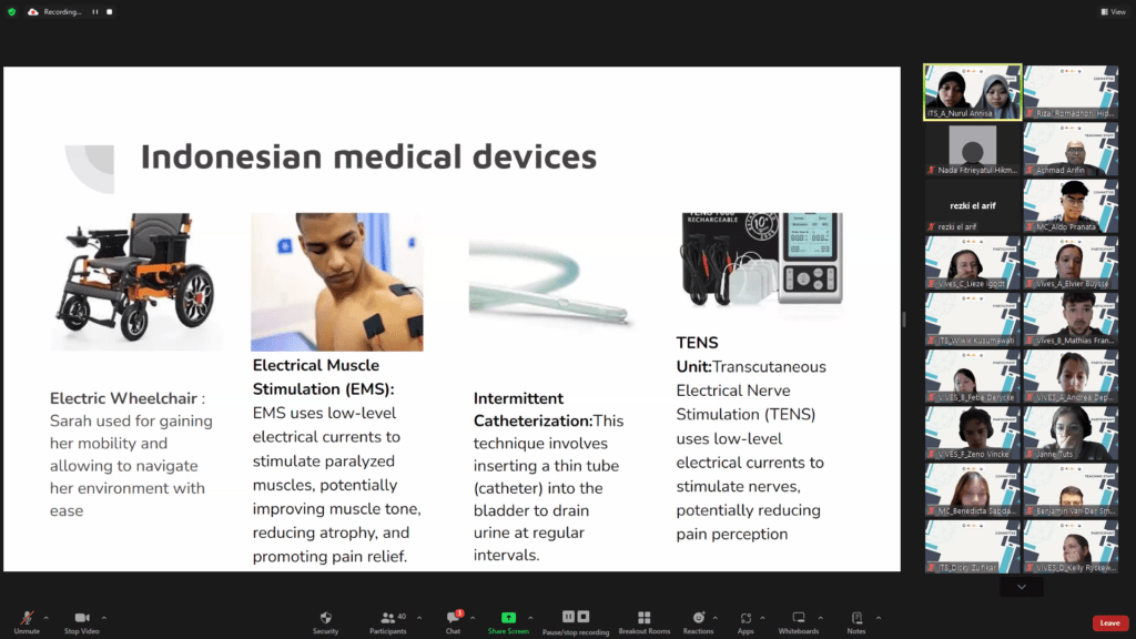 [17 Mei 2024] ITS-Vives COIL 2024 3rd Meeting Medical Devices for ...