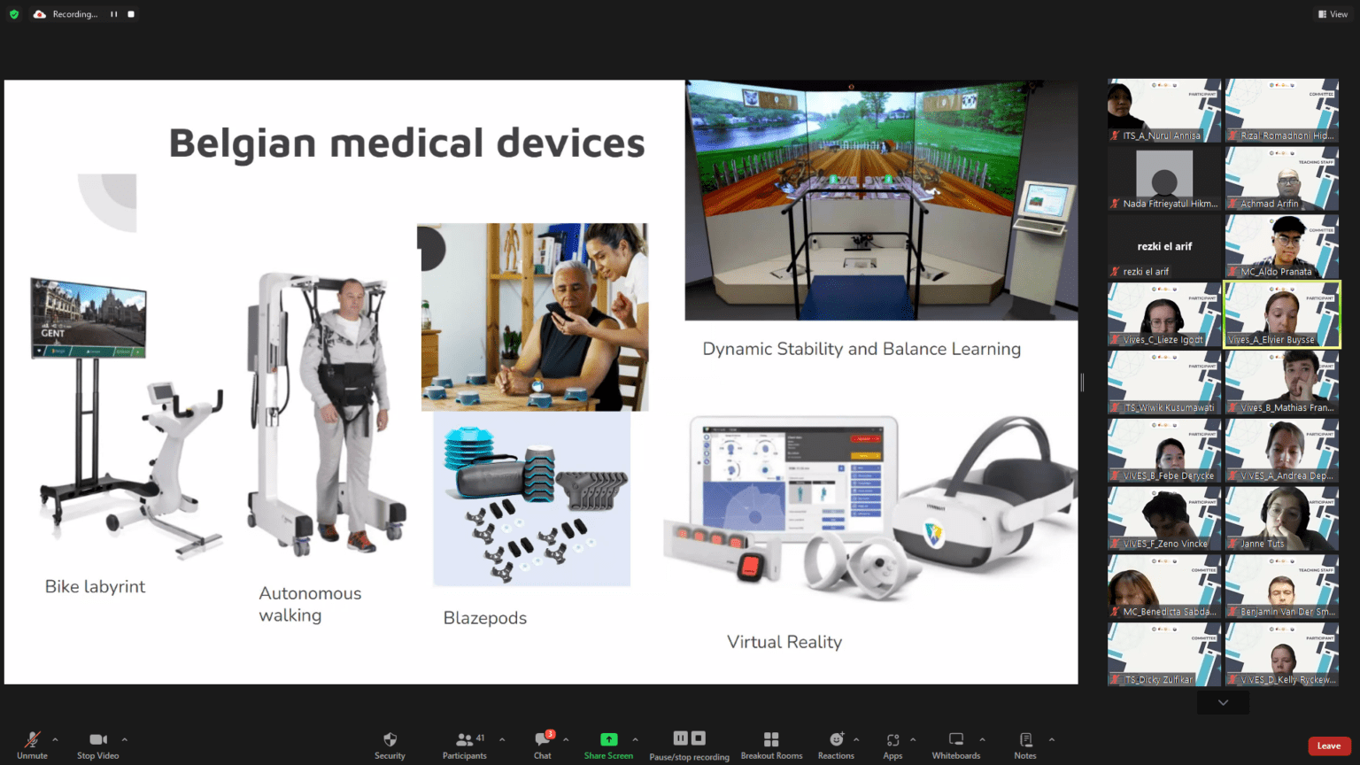 [17 Mei 2024] ITS-Vives COIL 2024 3rd Meeting Medical Devices for ...